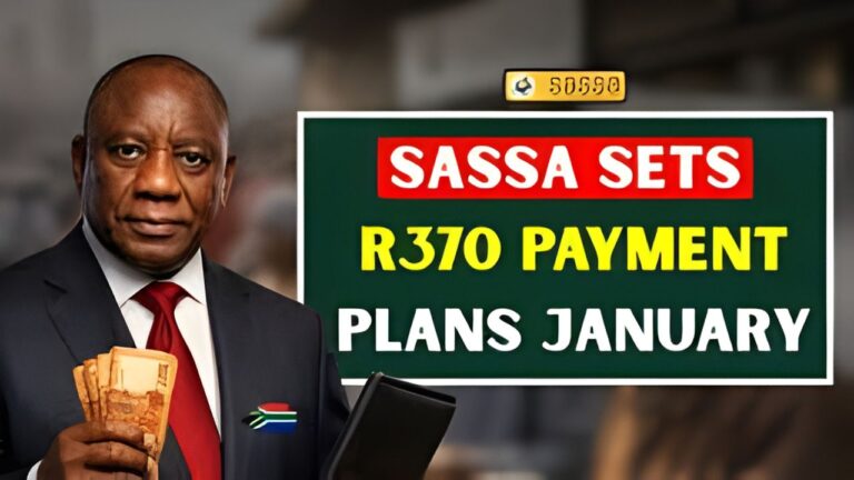 SASSA R370 Payment Schedule January 2026: Complete Guide for ...