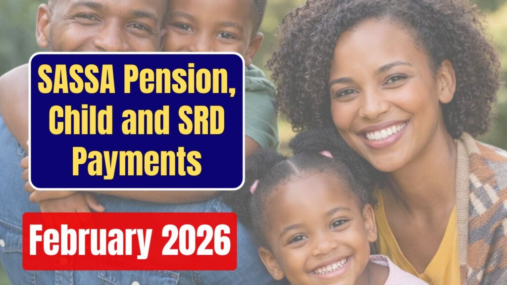 February 2026 SASSA Grants: When Pension, Child and SRD Payments Will ...
